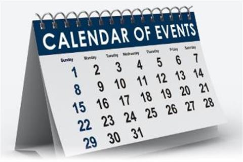 Calendar of Events – January 2019 – Richmond Review/Sunset Beacon