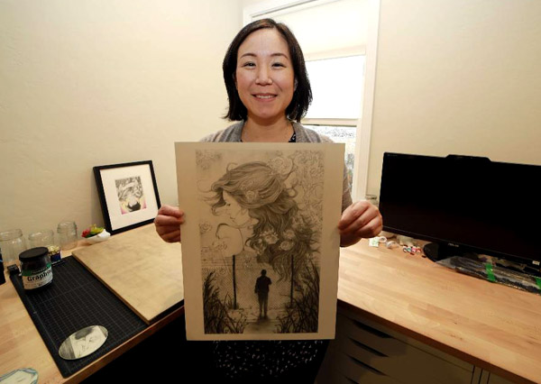 Sunset Artist Draws Praise as an ‘Illustrator of the Future’ – Richmond ...