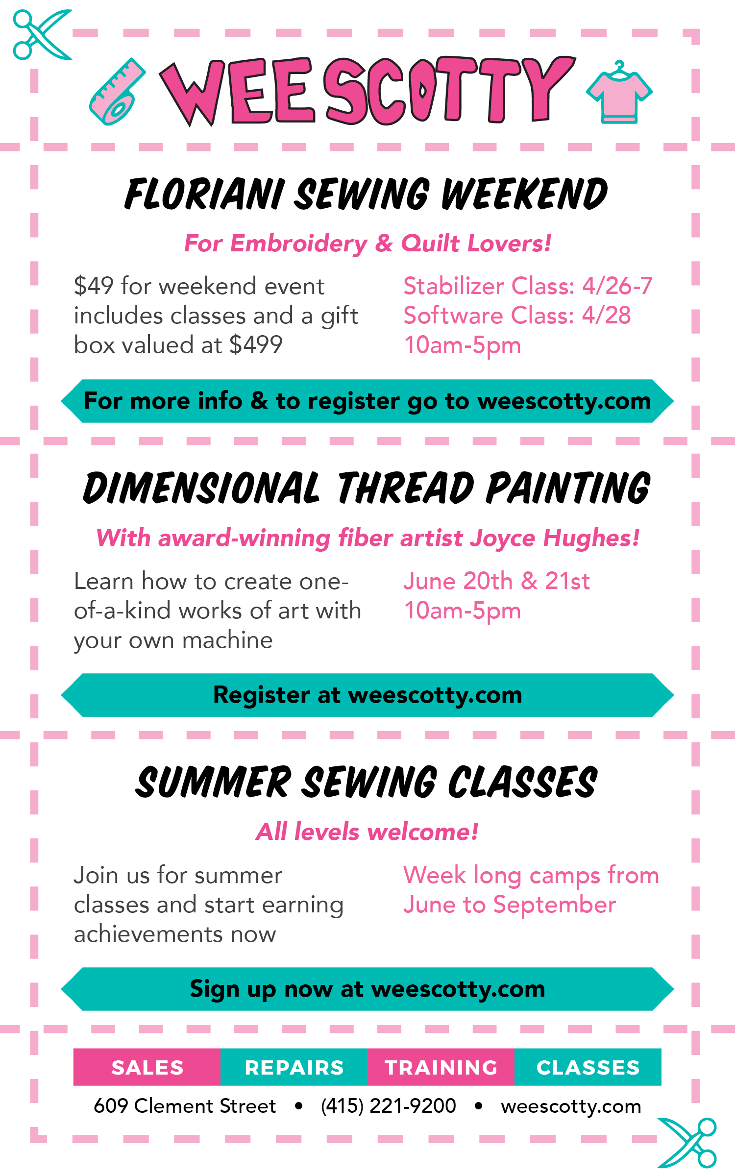 Wee Scotty Offers Special Summer Classes – Richmond Review/Sunset Beacon
