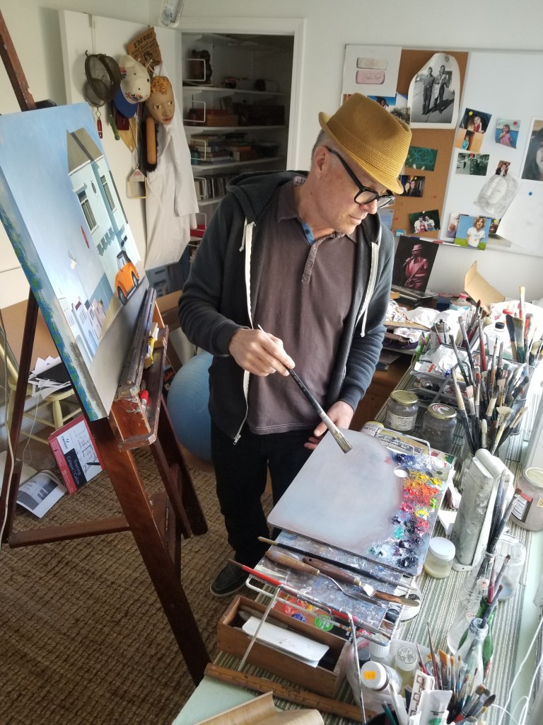 Artist Captures the Everyday Beauty of the Sunset District – Richmond ...