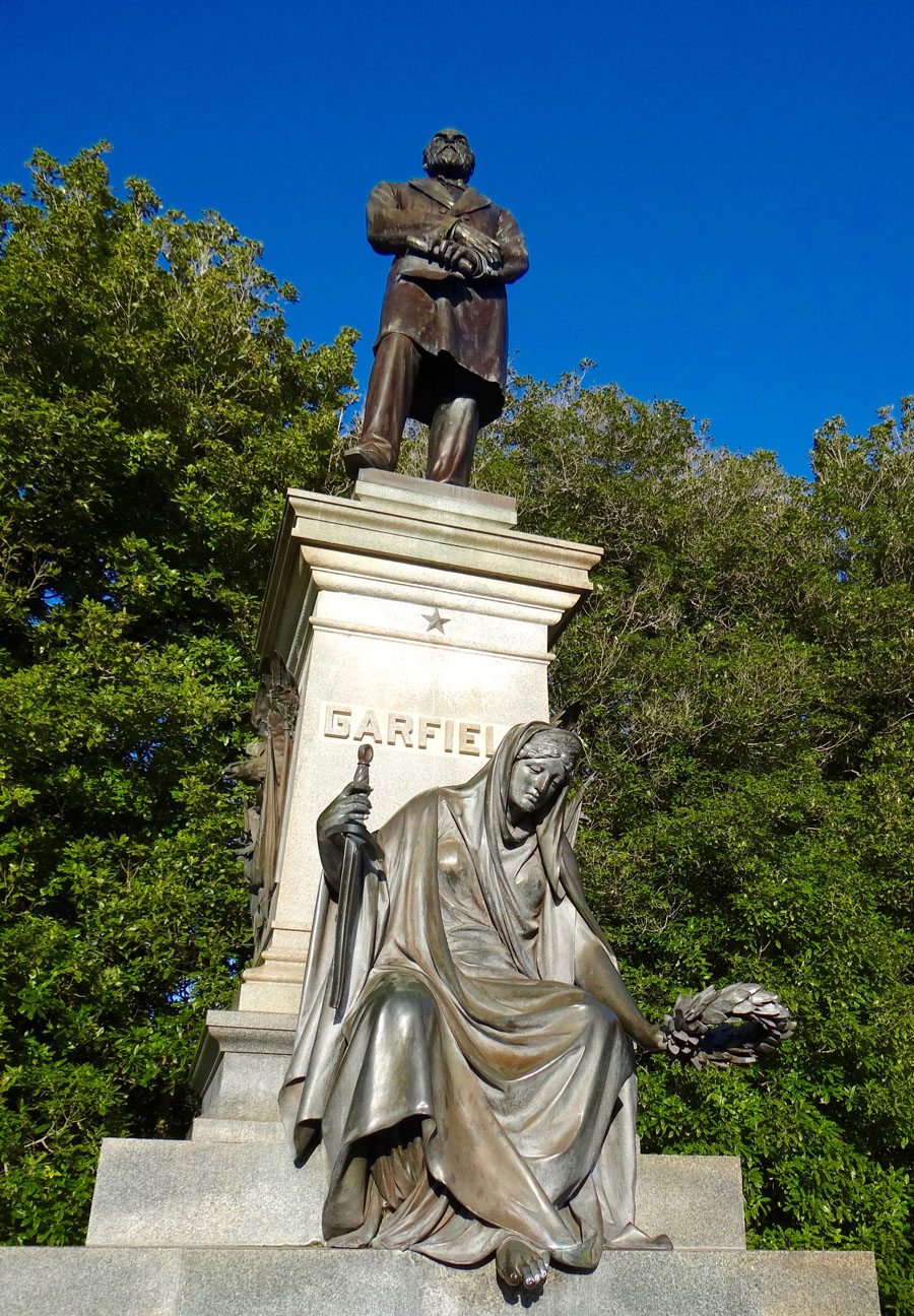 Looking Back – James Garfield – Richmond Review/Sunset Beacon