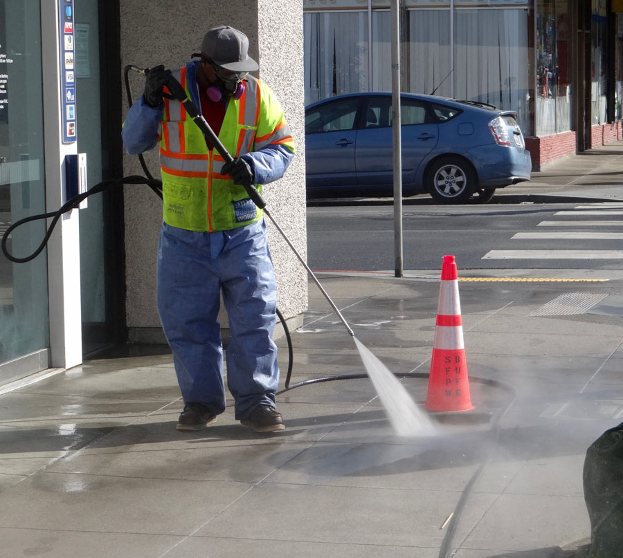 Sunset Streets Get a Deep Cleaning from San Francisco Public Works ...