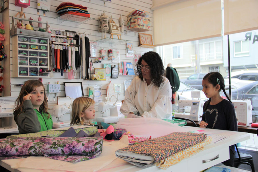 Wee Scotty Sewing and Design Studio Opens New Location on Taraval ...