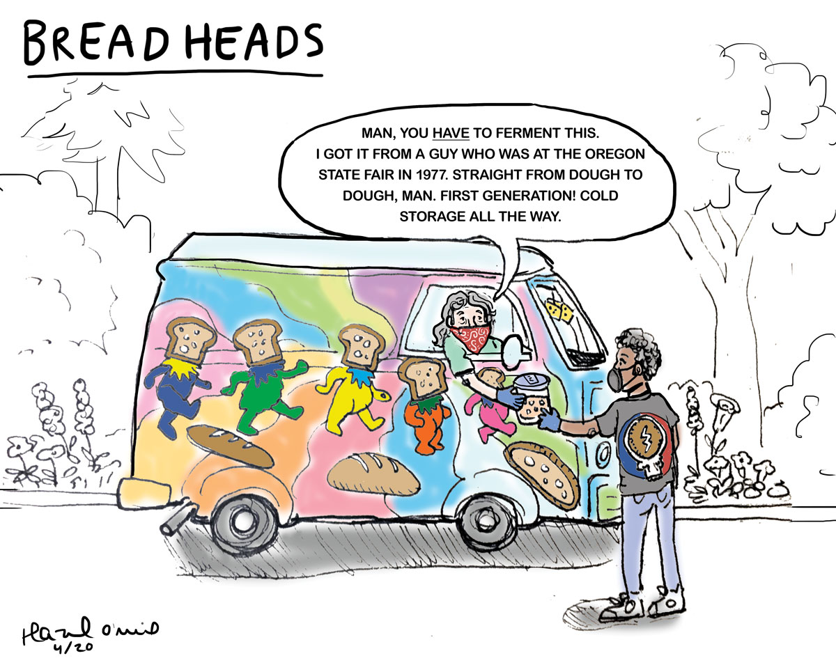 Cartoon: ‘Bread Heads’ by Hazel O’Neil – Richmond Review/Sunset Beacon