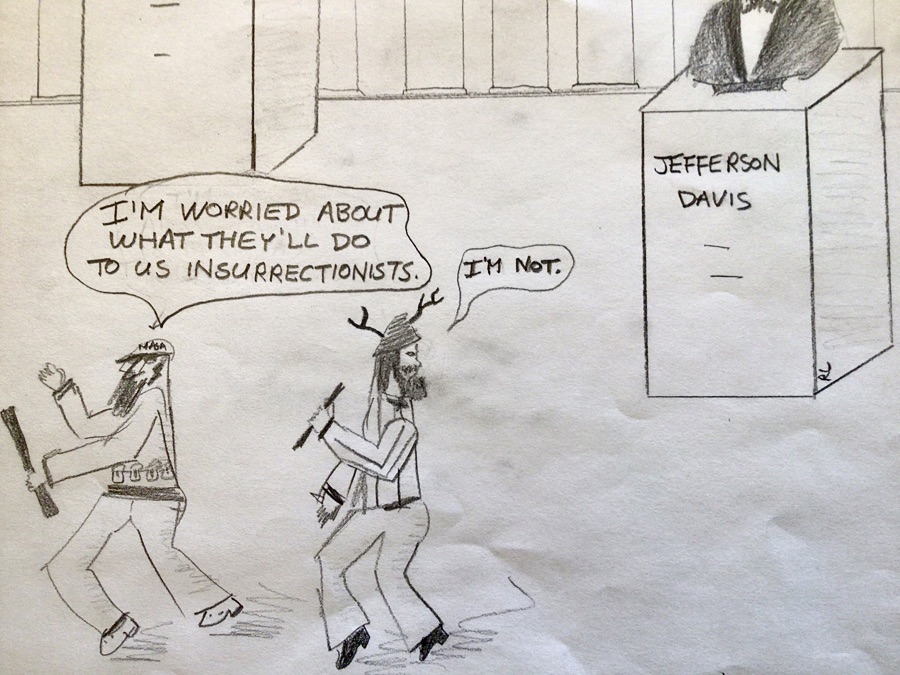 Ralph Lane Cartoon: ‘Insurrectionists’ – Richmond Review/Sunset Beacon
