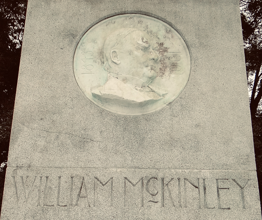 Looking Back: William McKinley Monument – Richmond Review/Sunset Beacon