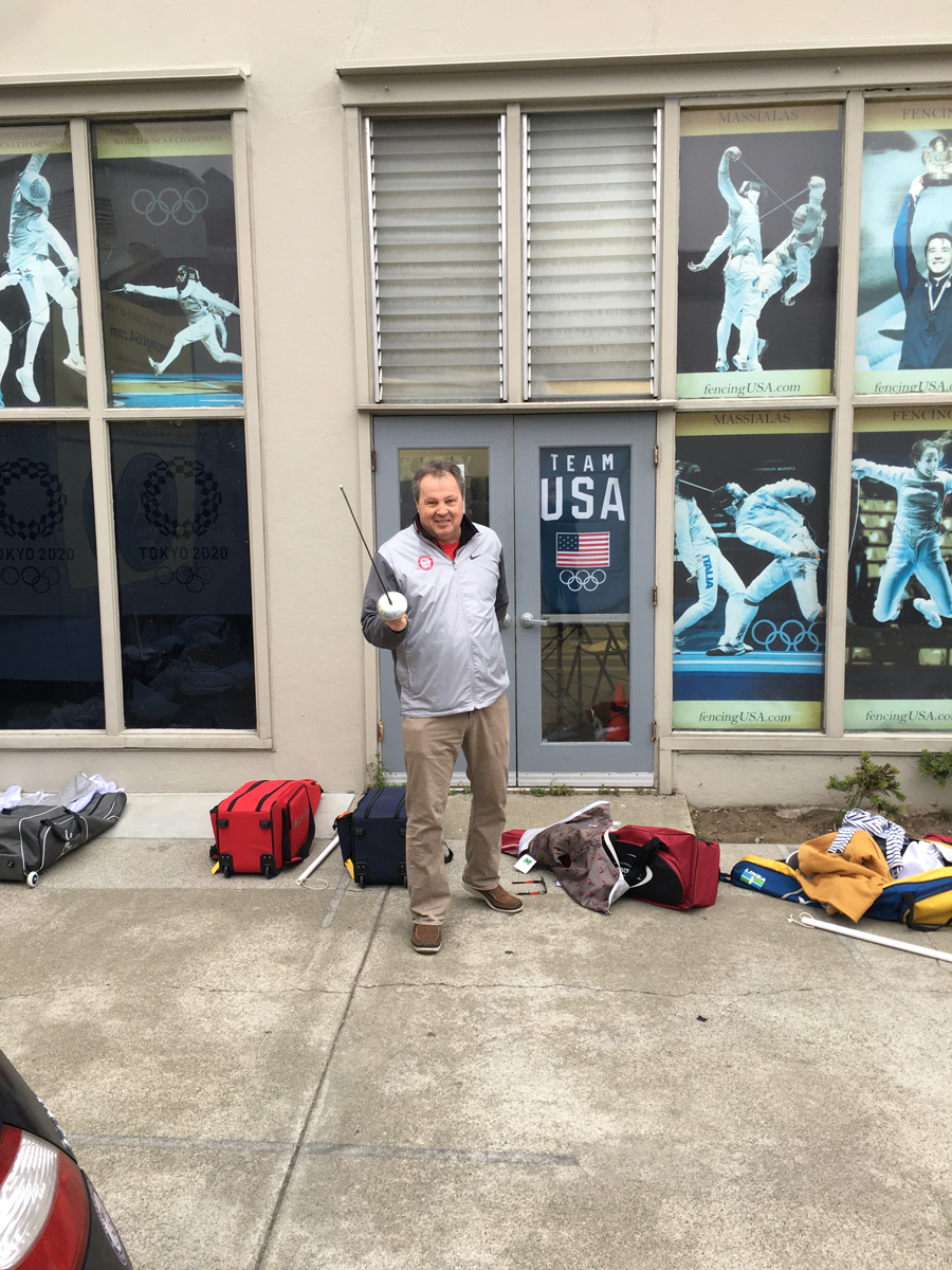 Coach Led the U.S. Men’s Foil Team to First Olympic Medal, World ...