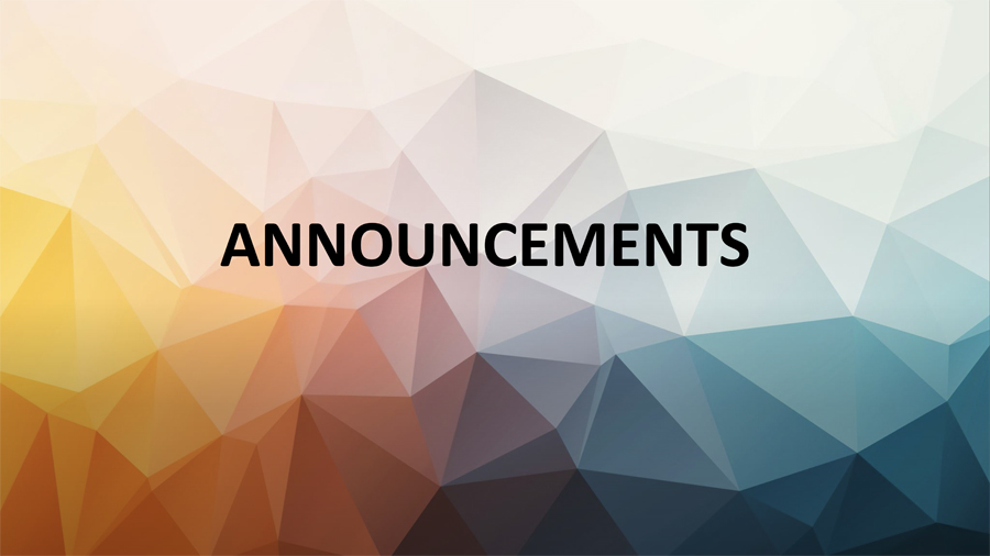 Announcements: June, 2021 – Richmond Review/Sunset Beacon