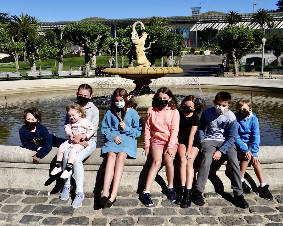 ‘Looking Back’: Rideout Fountain – Richmond Review/Sunset Beacon