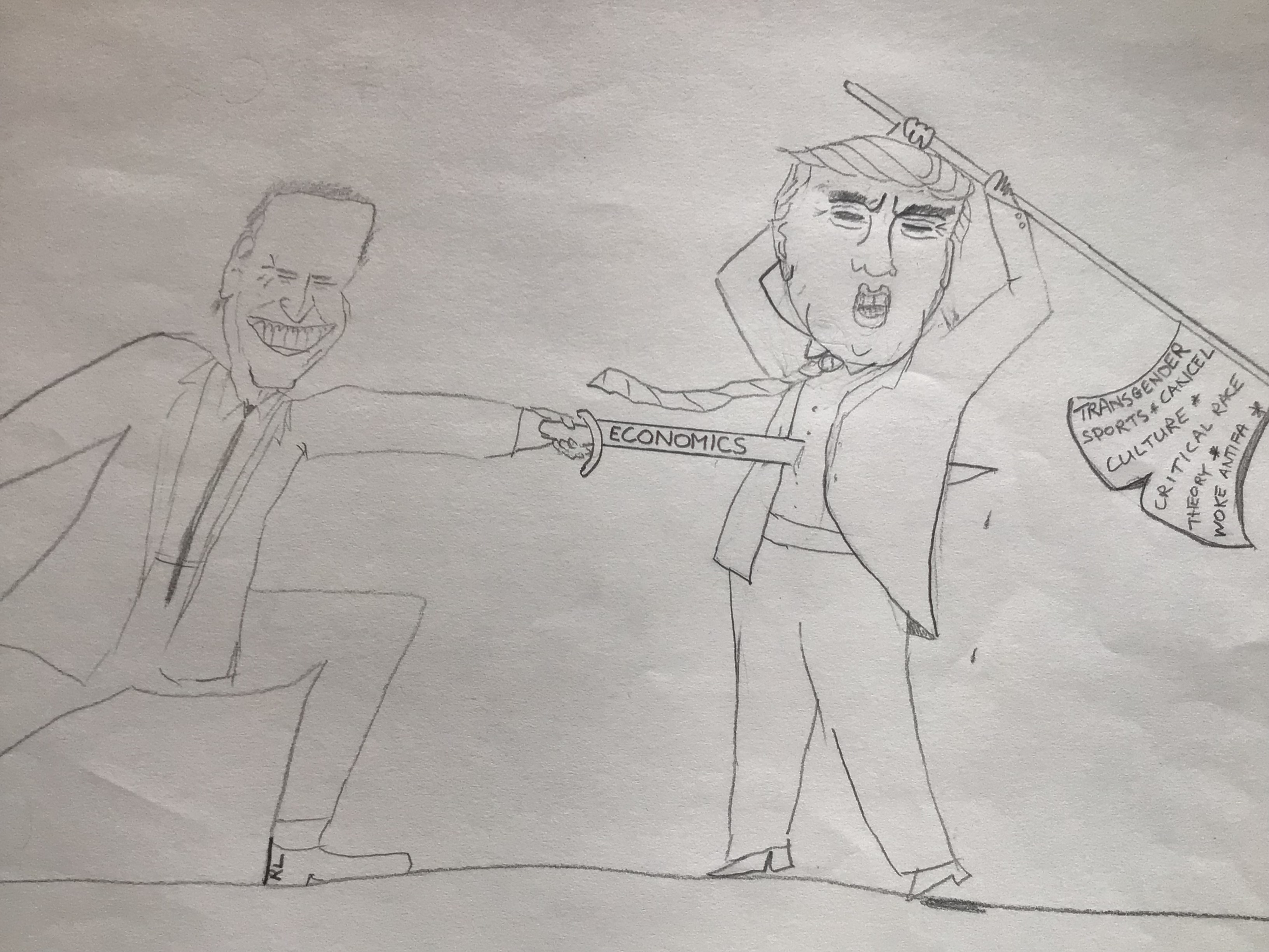 ‘Rematch 2024?’ Cartoon by Ralph Lane – Richmond Review/Sunset Beacon