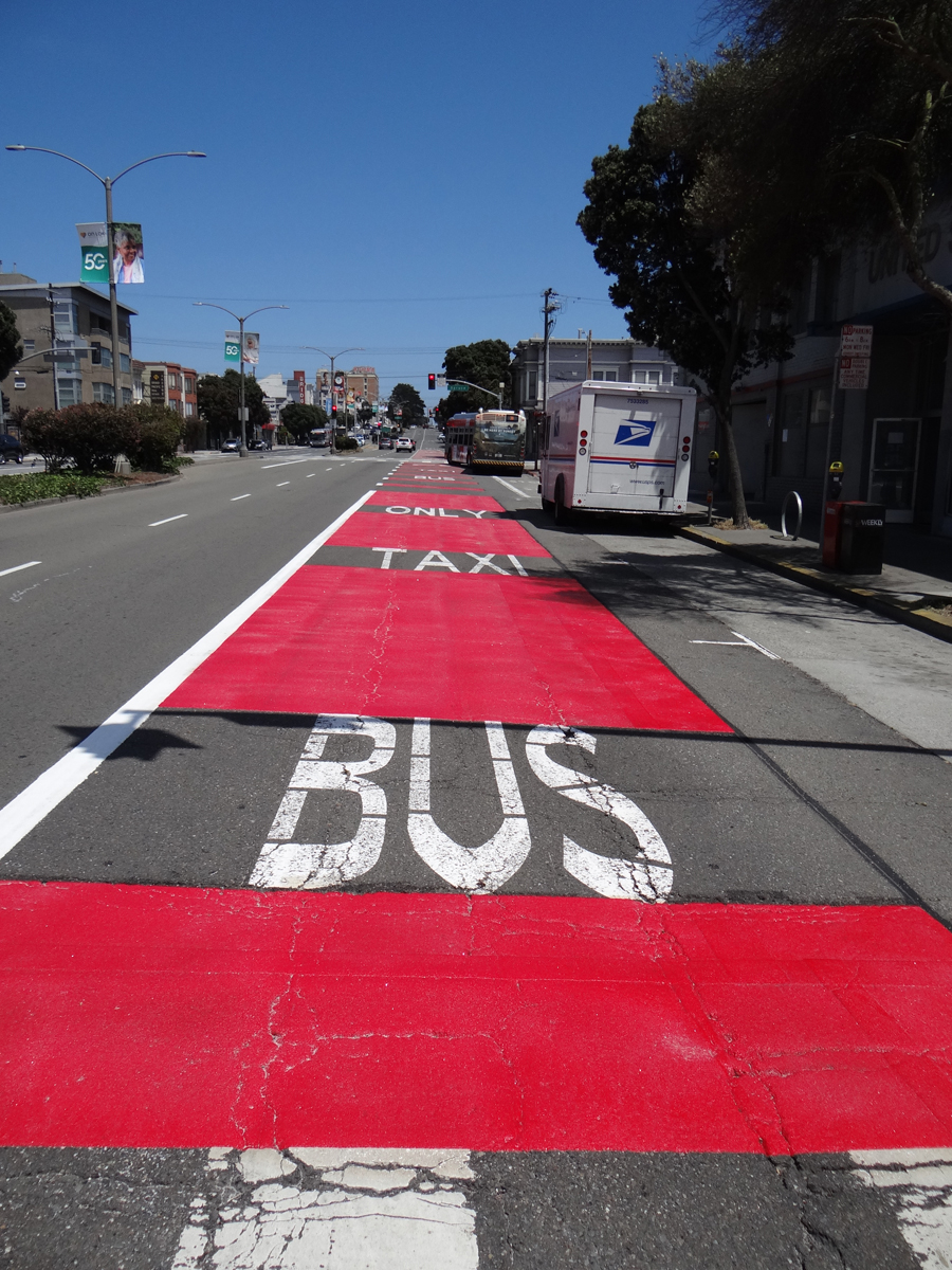 Geary’s ‘Temporary Emergency Transit Lanes Project’ Made Permanent ...