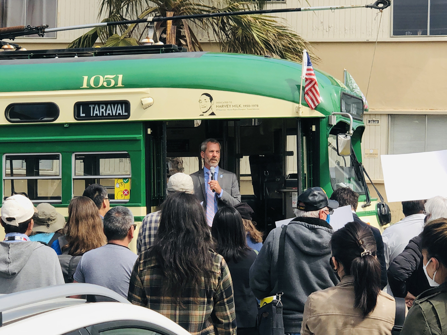 First Segment of L-Taraval Improvement Project Completed – Richmond ...