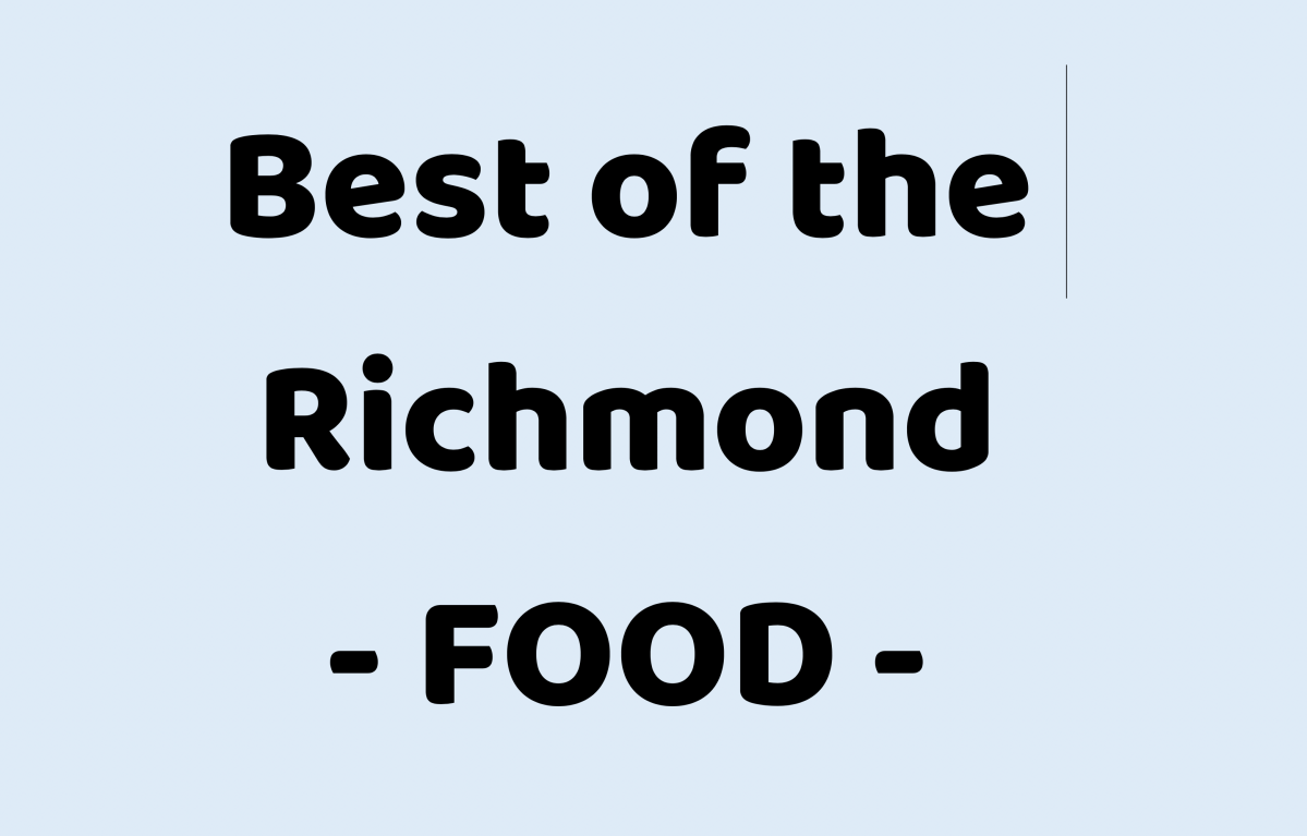 2022/23 BEST OF THE RICHMOND – FOOD – Richmond Review/Sunset Beacon