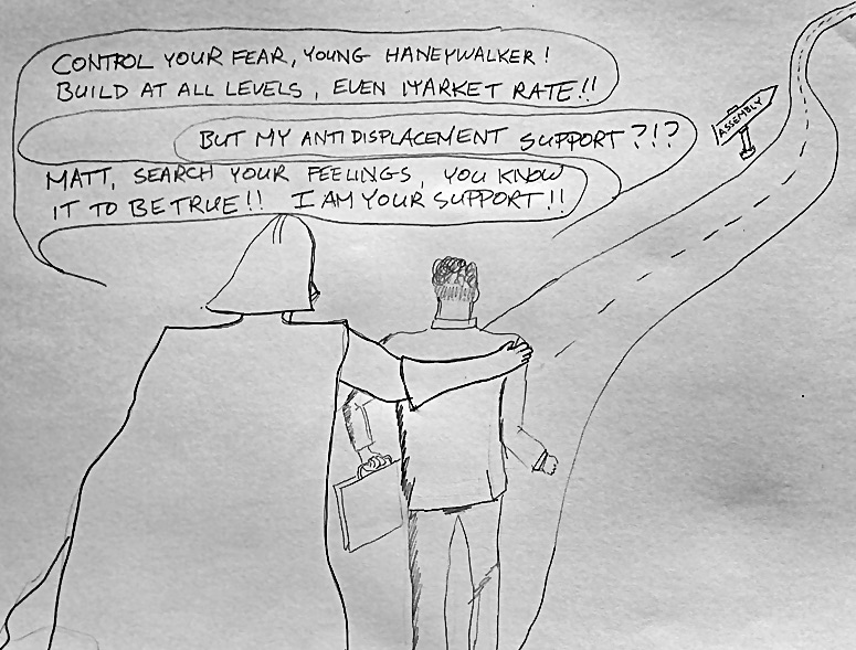 Cartoon: ‘Haneywalker’ by Ralph Lane – Richmond Review/Sunset Beacon