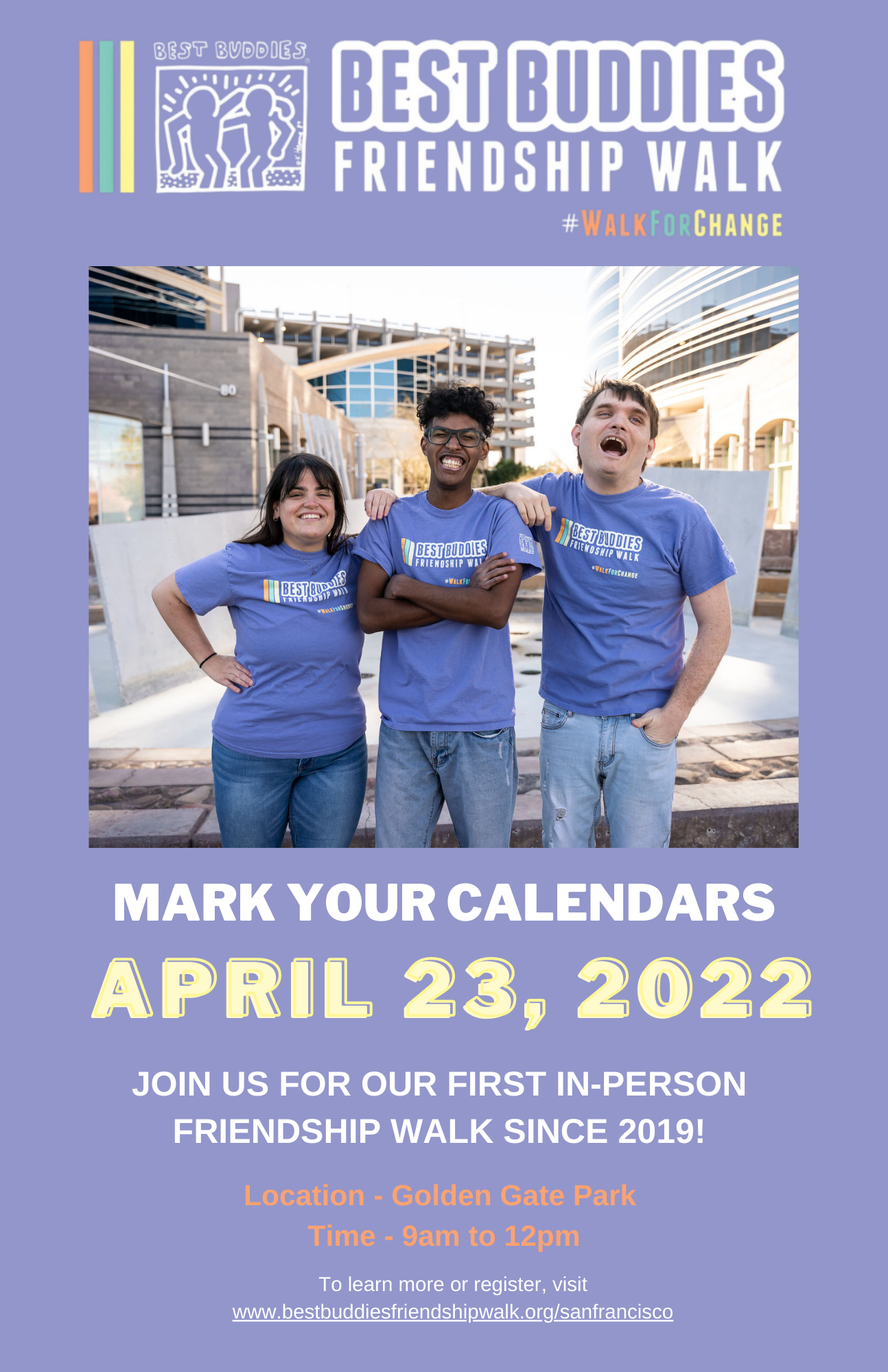 Press Release: Best Buddies Community Event April 23 – Richmond Review ...