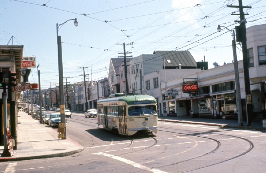 ‘Then and Now’: N-Judah on Ninth at Irving – Richmond Review/Sunset Beacon