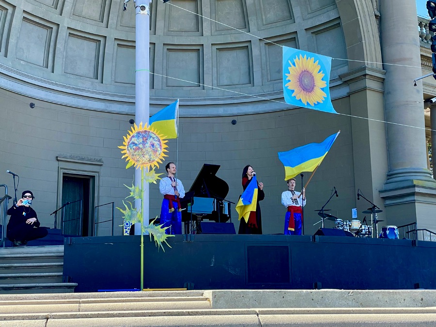 ‘Slava Ukraini!’ Humanitarian Relief Concert Held in GG Park – Richmond ...