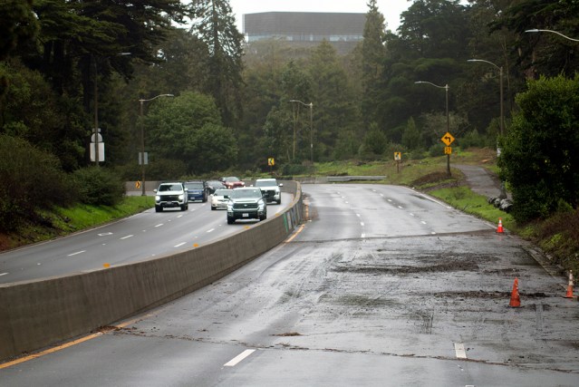 Photos: Flooding in Golden Gate Park, Jan. 9, 2023 – Richmond Review ...