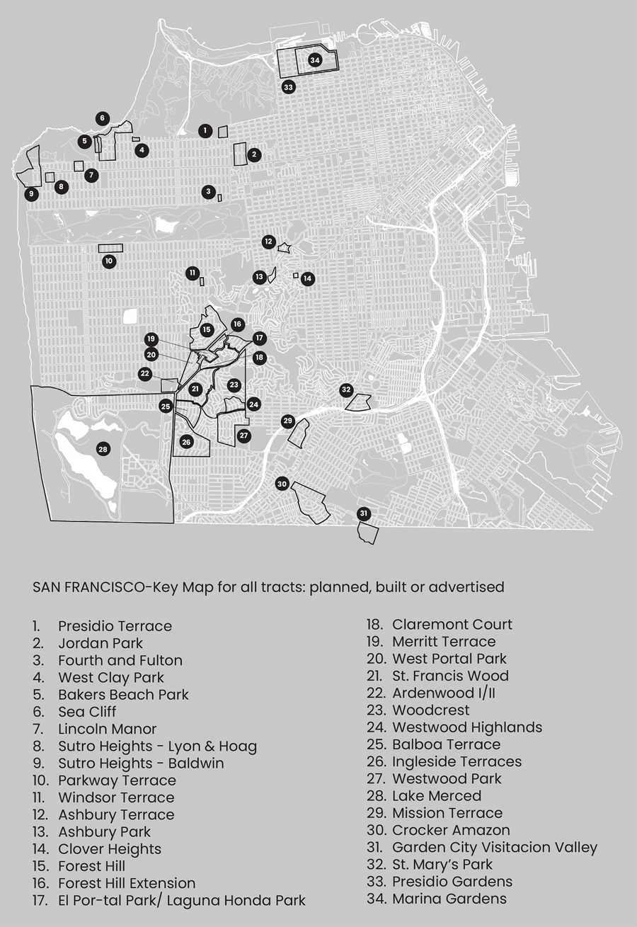 Local Author and Historian Wrote the Book on SF’s Residence Parks ...