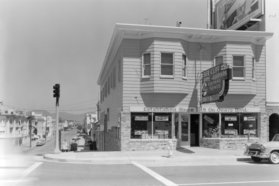 THEN and now RR 2-23 Geary 28th – Richmond Review/Sunset Beacon