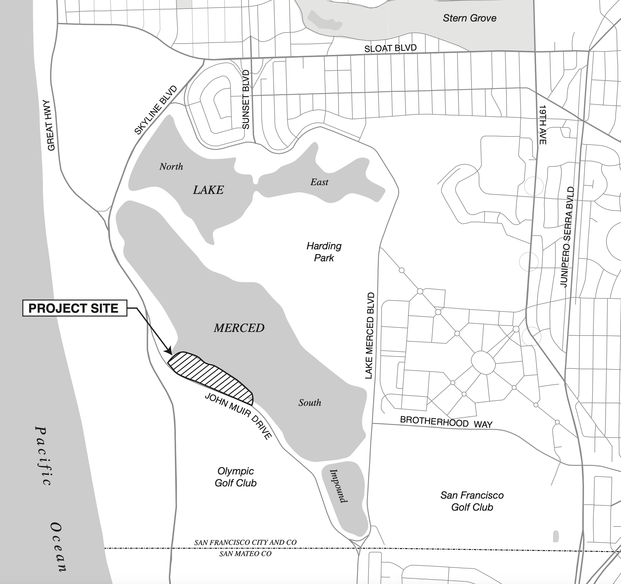 Planning Commission OKs EIR for New Recreation Area at Lake Merced ...