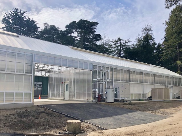 State-of-the-Art Greenhouse Opening Soon in GG Park’s Botanical Garden ...