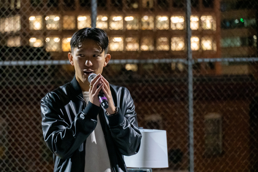 Kyle Shin, Son of Paper, Performs on Cameron House Rooftop – Richmond ...