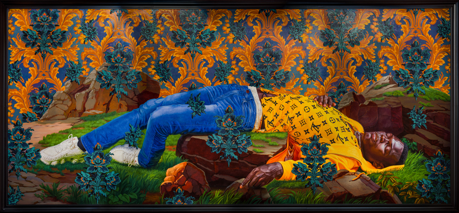 Press Release: Free Weekends – ‘Kehinde Wiley: An Archaeology of ...