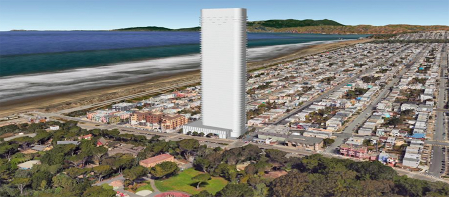 Beachside Skyscraper Proposed For 2700 Sloat Blvd. – Richmond Review ...