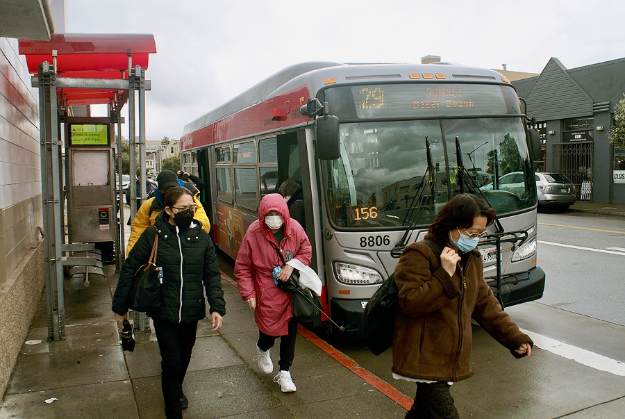 Muni’s Financial Woes Put Plans for Rapid 29-Bus Line on Hold ...
