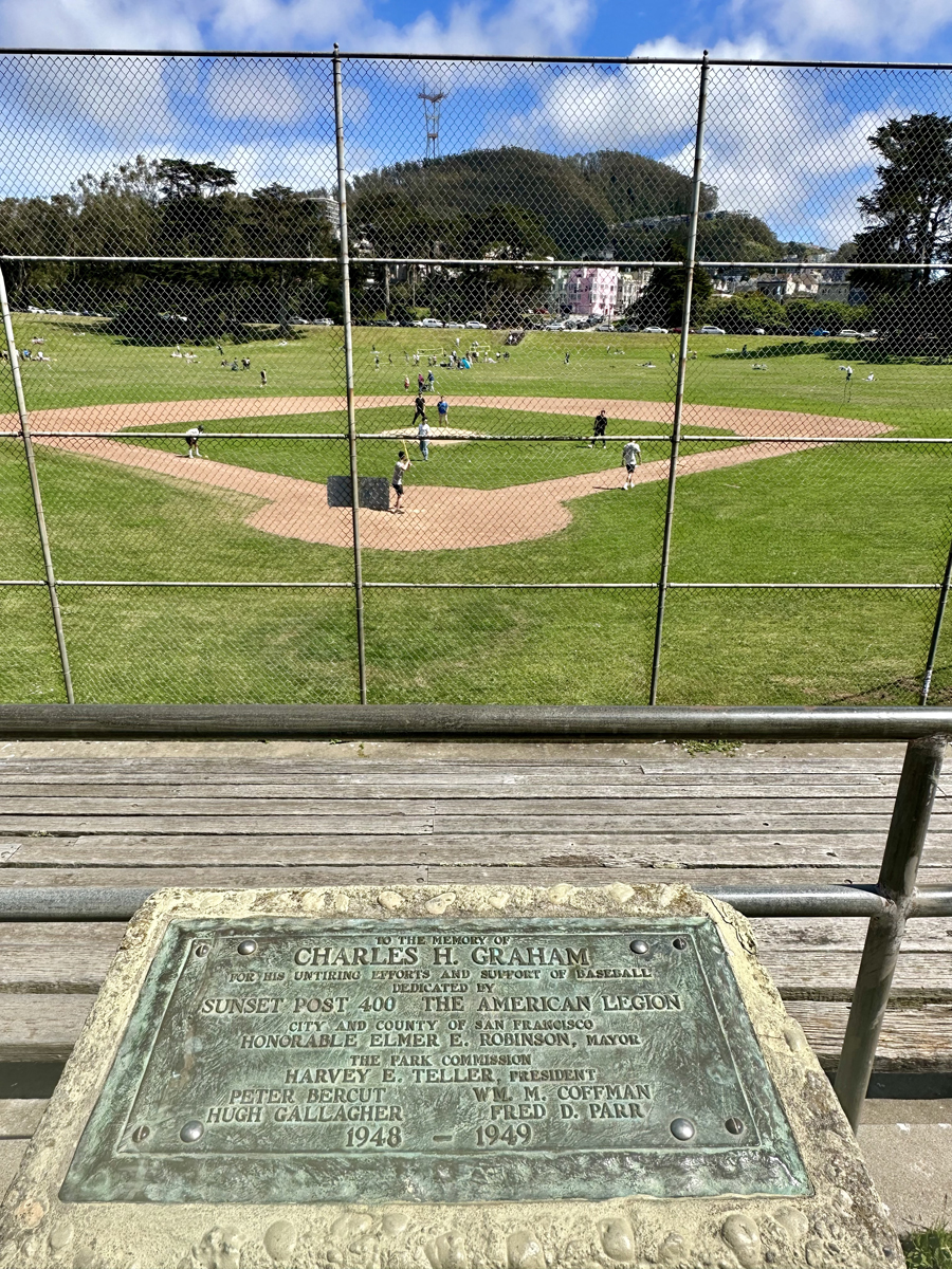 ‘Looking Back’: Baseball Fields – Richmond Review/Sunset Beacon