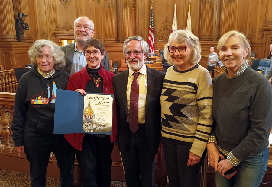Advocate Nancy Wuerfel Honored by Friends and SF Supervisors – Richmond ...