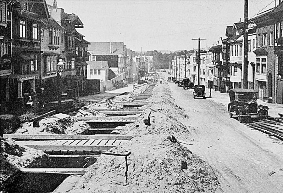 THEN and now 6th Ave SB 6-23 EDITED – Richmond Review/Sunset Beacon