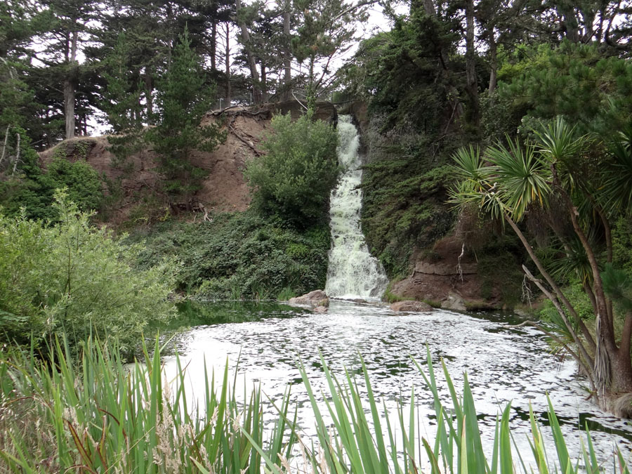 ‘Looking Back’: Rainbow Falls – Richmond Review/Sunset Beacon