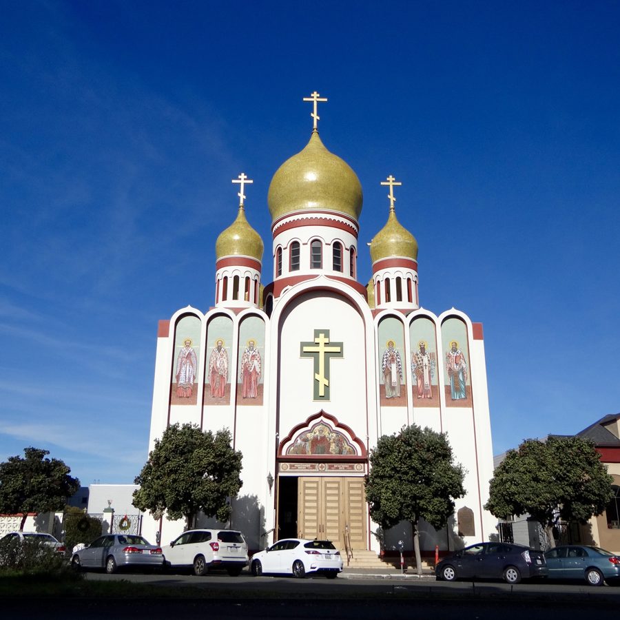 Outer Richmond’s Landmark Cathedral is Home to Saint’s Relics ...