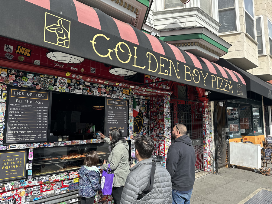 Golden Boy Pizza’s New Location at Old Marco Polo Taraval Site ...