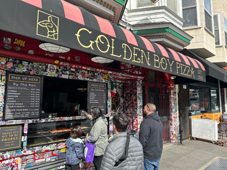 Golden Boy Pizza’s New Location at Old Marco Polo Taraval Site ...