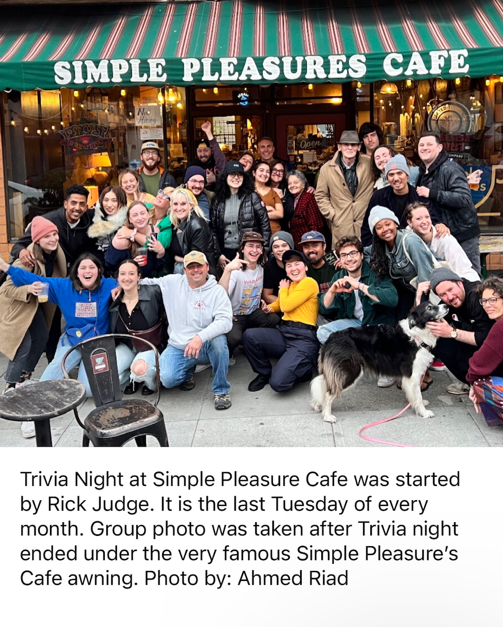Group shot – Richmond Review/Sunset Beacon