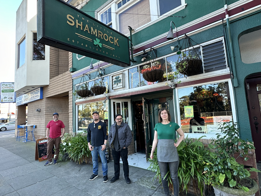 Then and NOW SB 4-24 Little Shamrock – Richmond Review/Sunset Beacon
