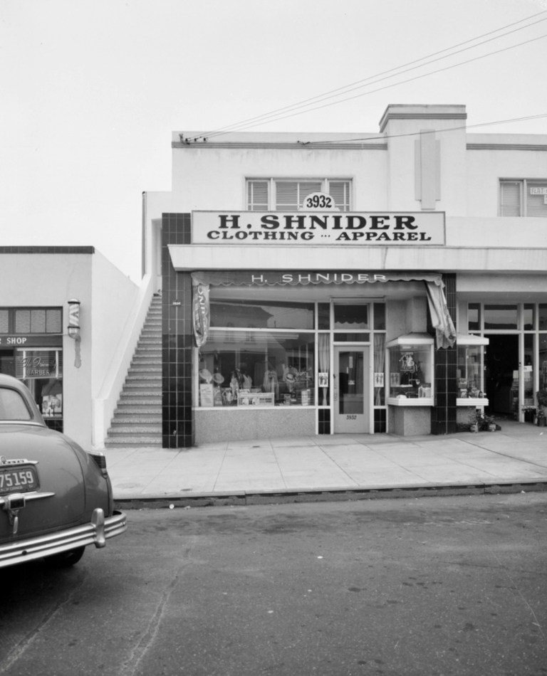 ‘Then and Now’: Irving Street between 40th and 41st Avenues – Richmond ...