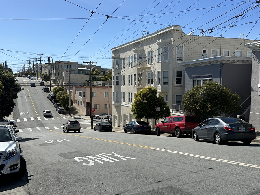 ‘Then and Now’: Balboa Street near 23rd Avenue – Richmond Review/Sunset ...