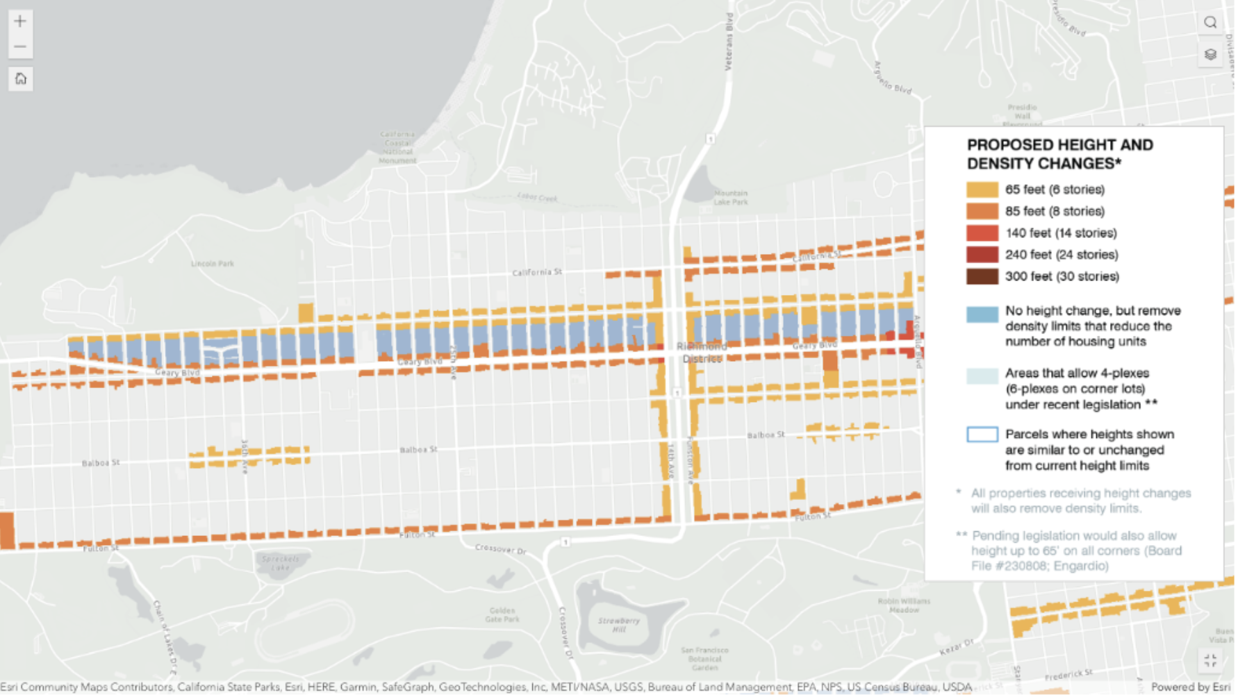 Zoning map Screenshot jpeg – Richmond Review/Sunset Beacon