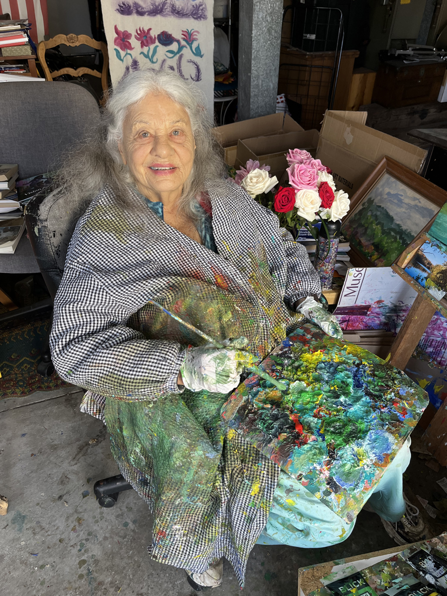 96-Year-Old Artist: ‘I Just Want to Make Beautiful Things’ – Richmond ...