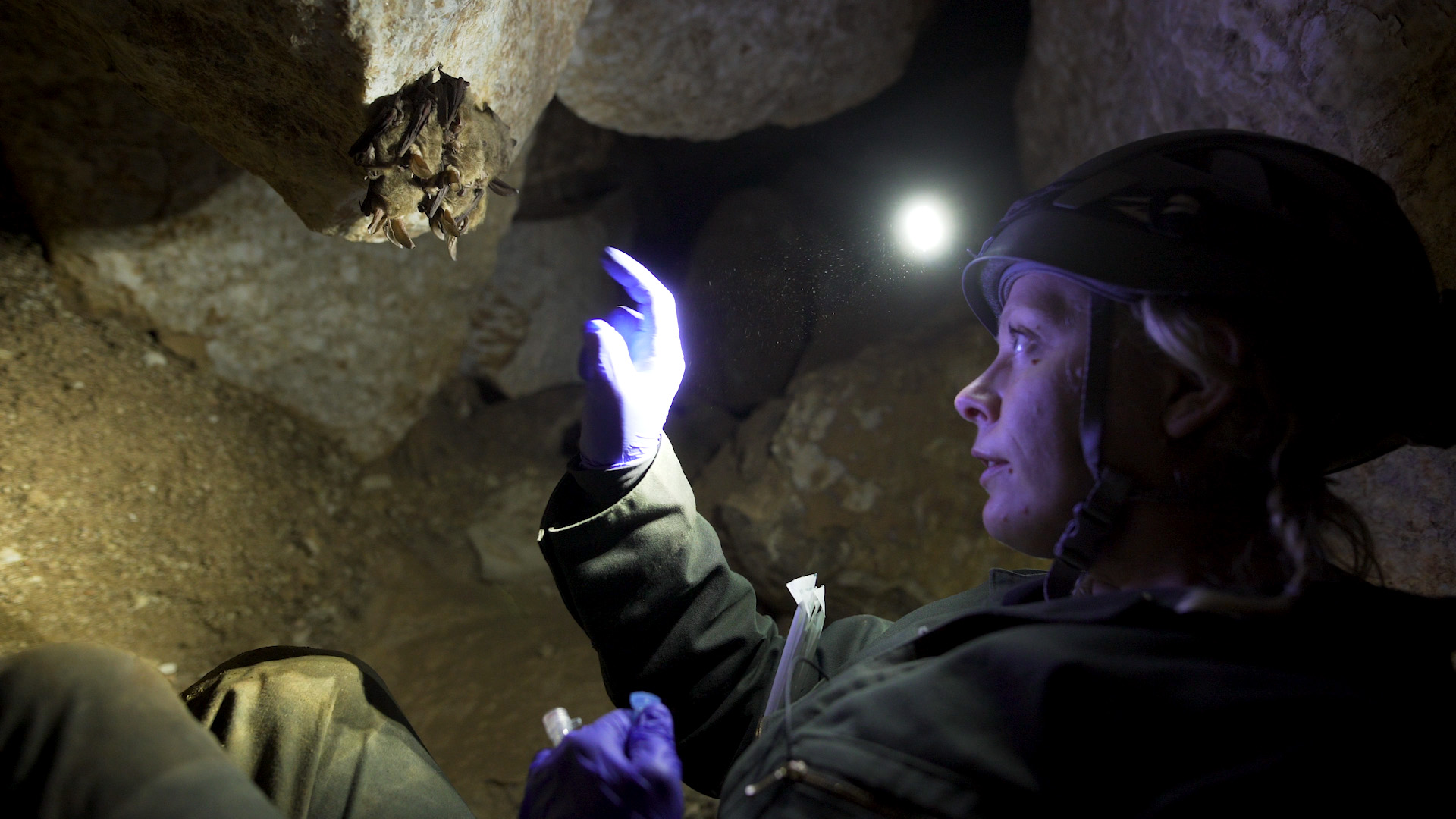 01_Kristen_In_Cave – Richmond Review/Sunset Beacon