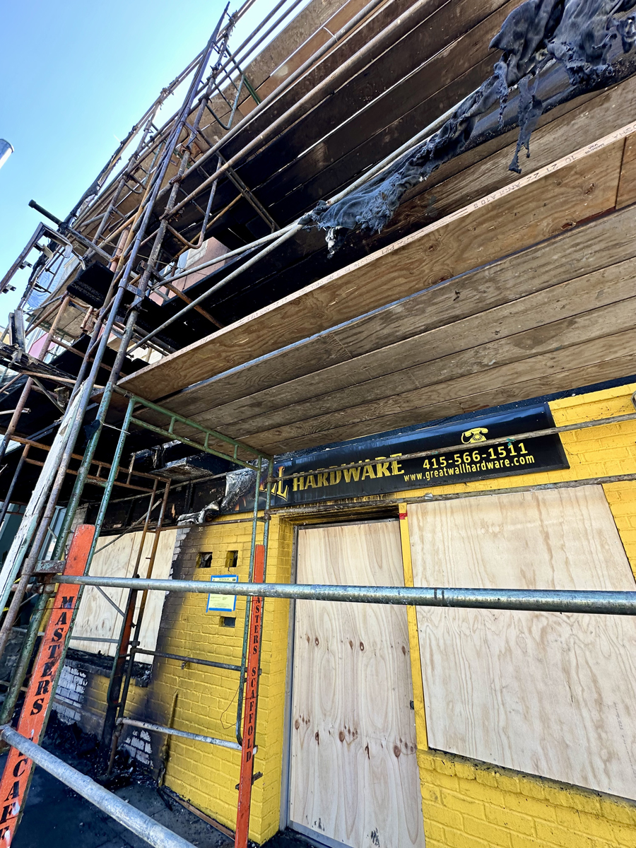 Adding Insult to Injury: Great Wall Hardware Burglarized After Fire ...