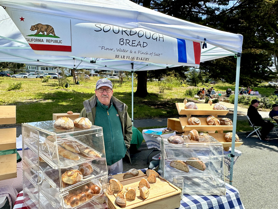 How Bear Flag Bakery Owner Found the Secret to Making Sourdough in the ...