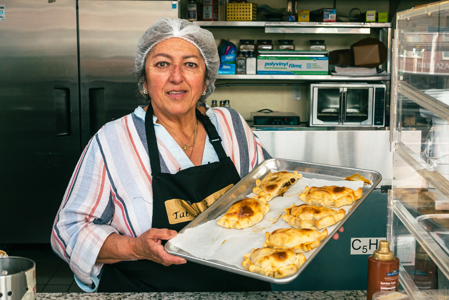 Tabita’s Cafe’s Romania Daza Still Makes Her Mother’s Handmade Empanadas – Richmond Review ...