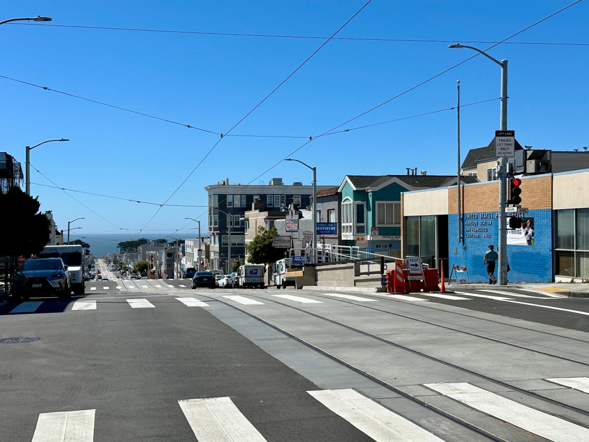 After Five Years of Disruptions, L-Taraval Improvement Project Nears ...