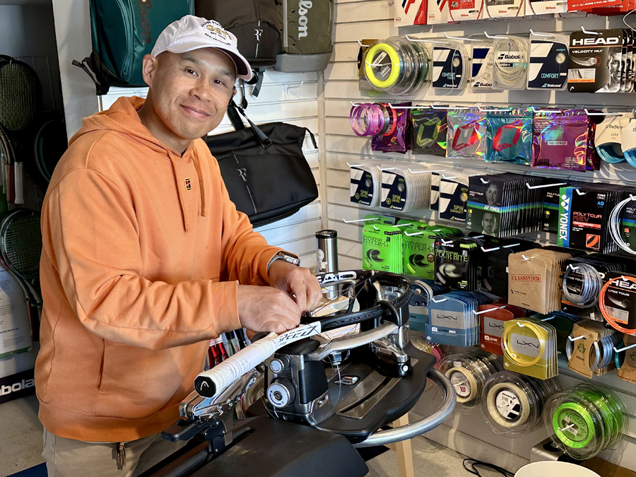 Small Business Golden State Tennis Takes Center Court on Geary ...