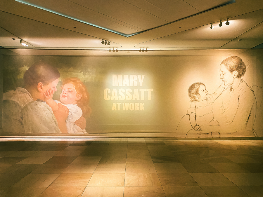 Legion of Honor Museum Features American Impressionist Mary Cassatt ...